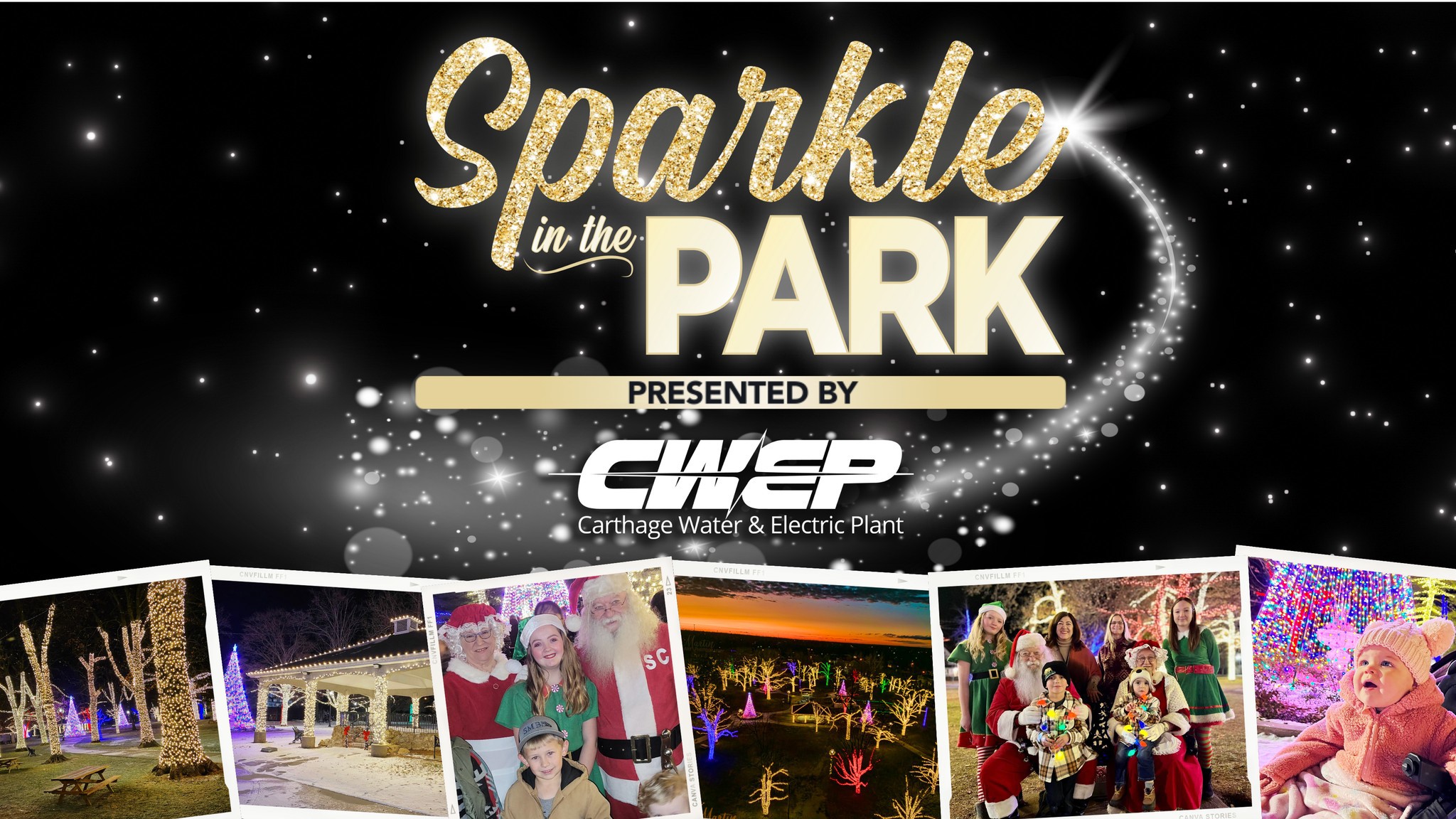 Sparkle In The Park | Carthage Water and Electric Plant