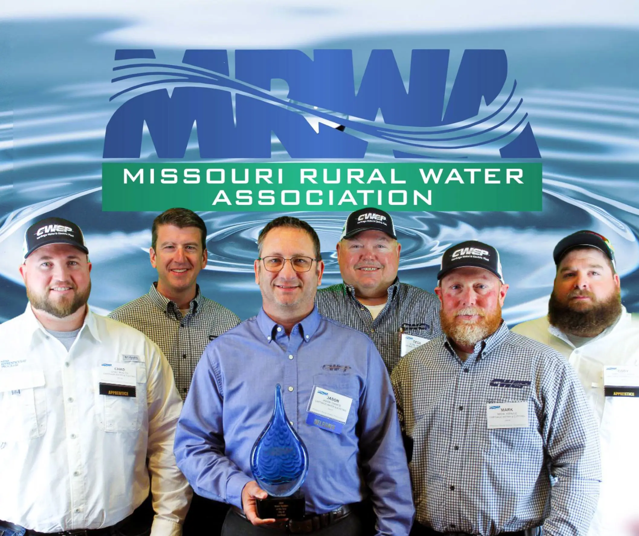 CWEP Named Water System of the Year by MRWA